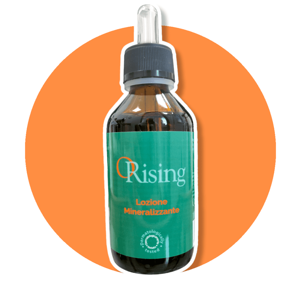 Płyn Mineralizzante Orising - profesjonalne produkty trychologiczne