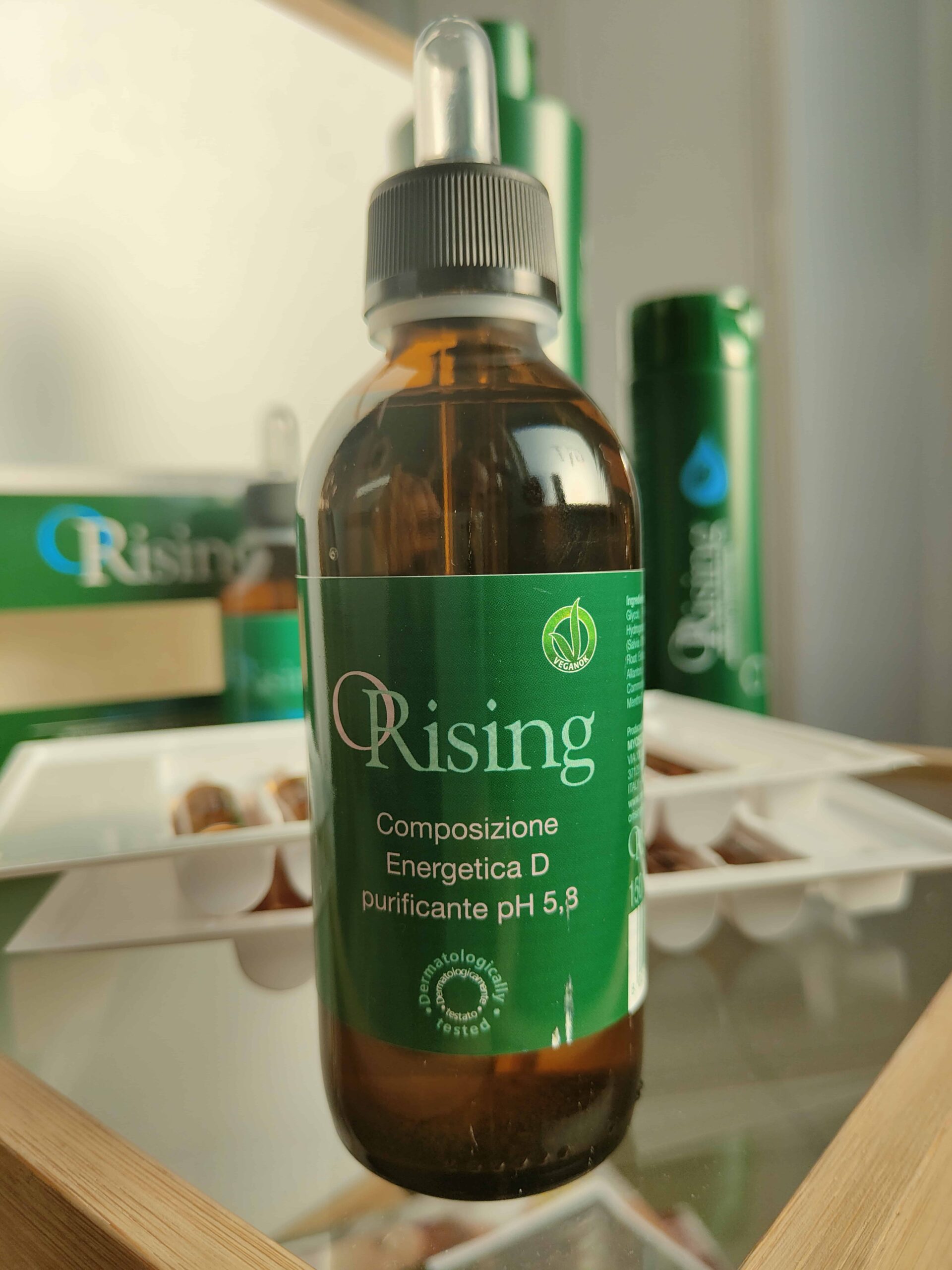 Composizione Energetica D Orising ☀️ peeling skóry głowy