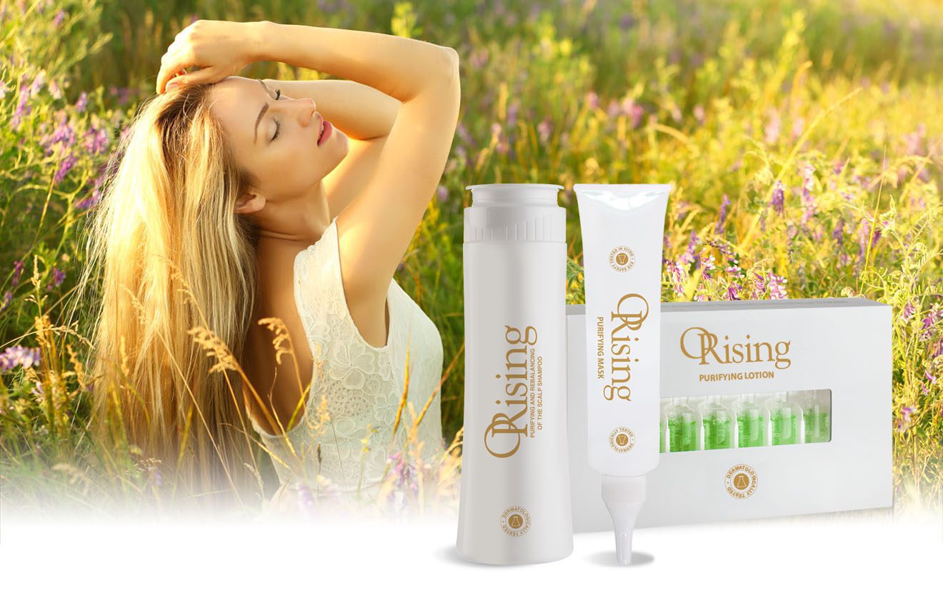 Orising ☀️ kosmetyki trychologiczne włoskiej marki Orising Trycho-Derm